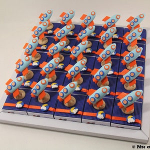 Space Theme Rocket Boxes - Etsy
