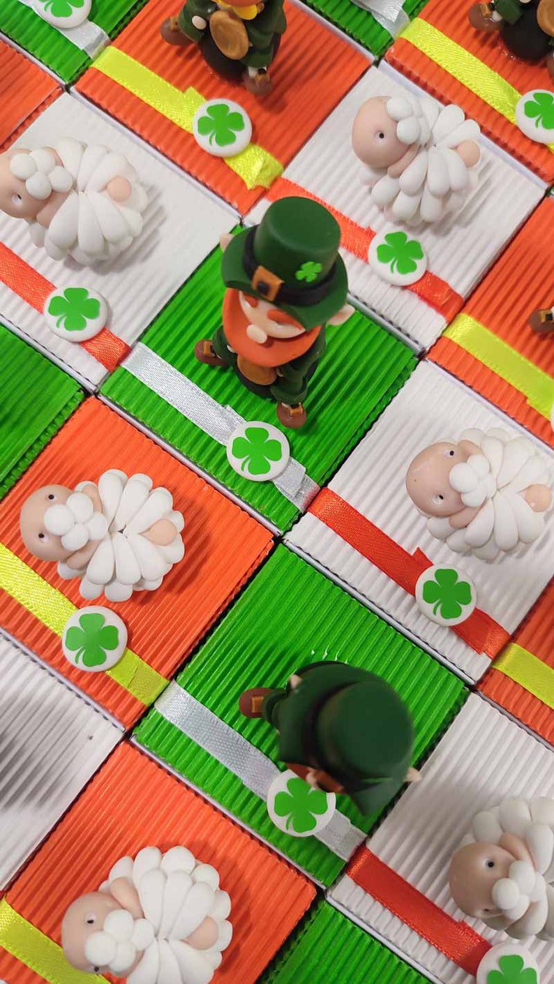 Ireland Favor Boxes - Etsy