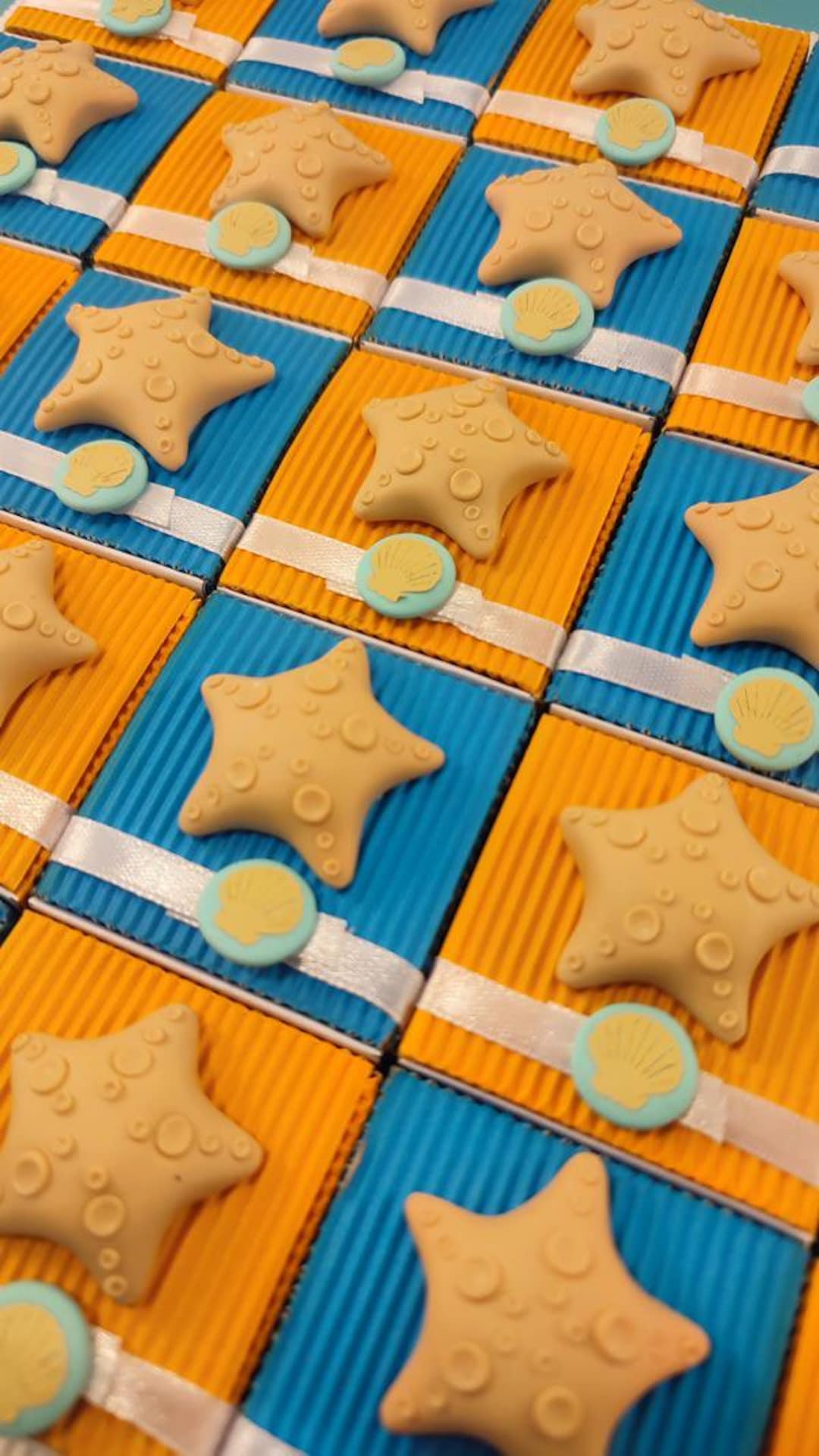 Starfish Candy Boxes - Etsy