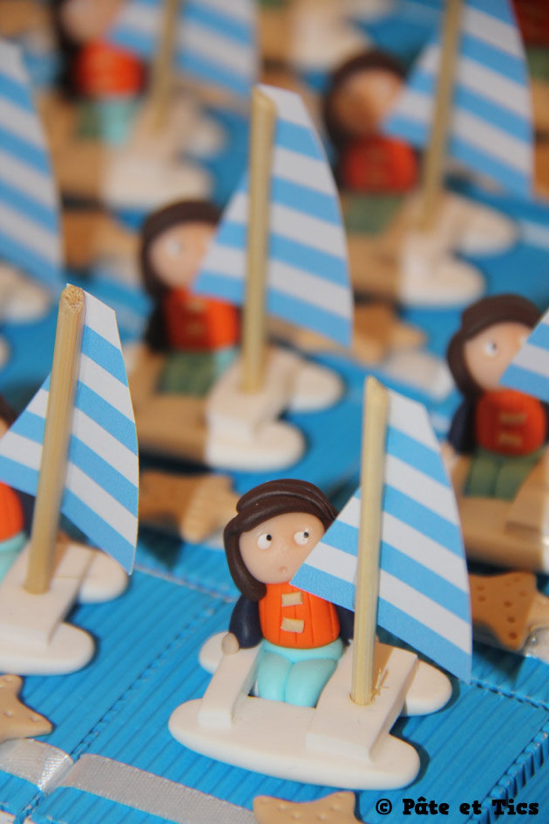 Catamaran Boat Candy Boxes - Etsy