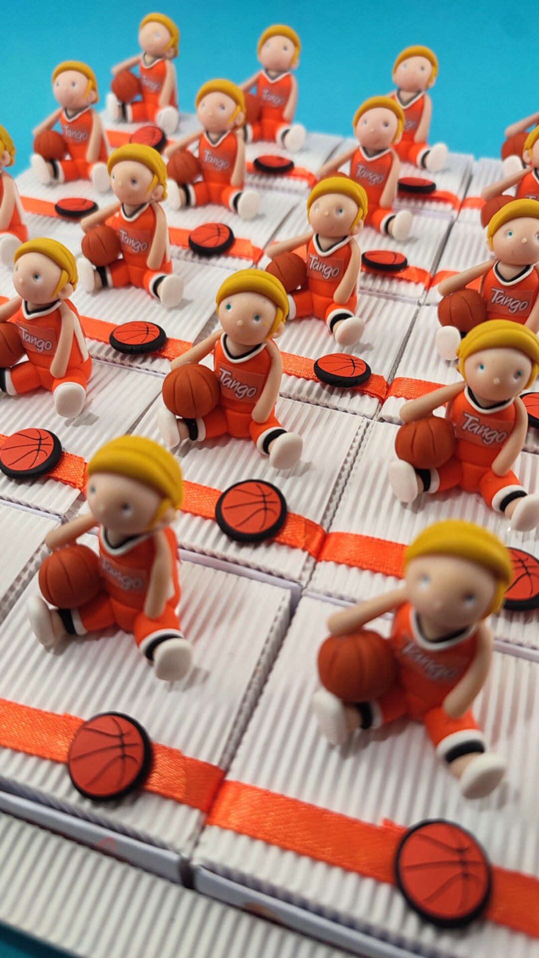 Basketball Player Favor Boxes - Etsy