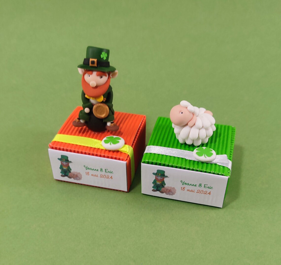 Ireland Favor Boxes - Etsy