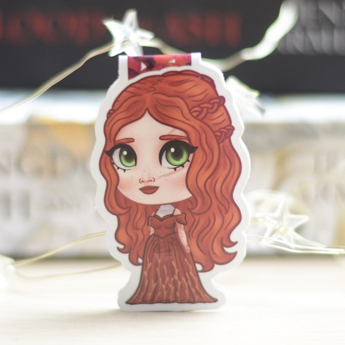 Prince Casteel Blood and Ash Magnetic Bookmark - Etsy