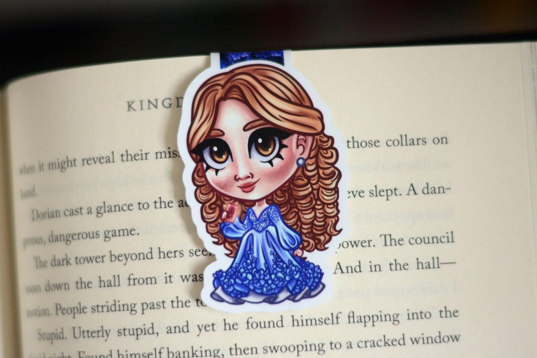 Tella Dragna / Caraval / marcapáginas magnético - Etsy España