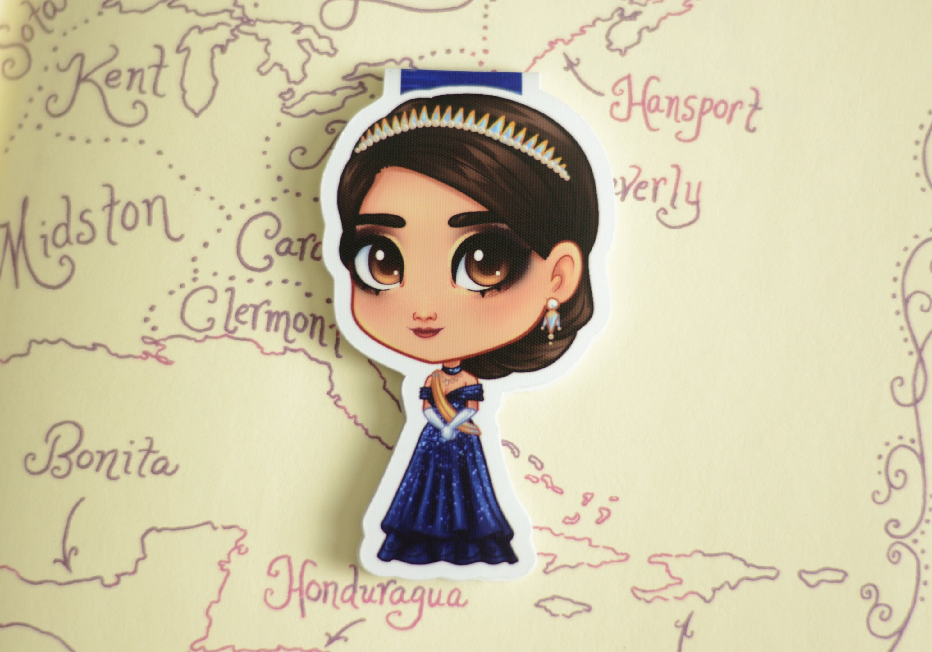 The Selection Queen Amberly