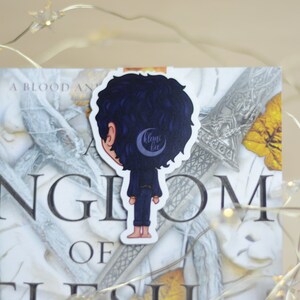 Prince Casteel Blood and Ash Magnetic Bookmark - Etsy