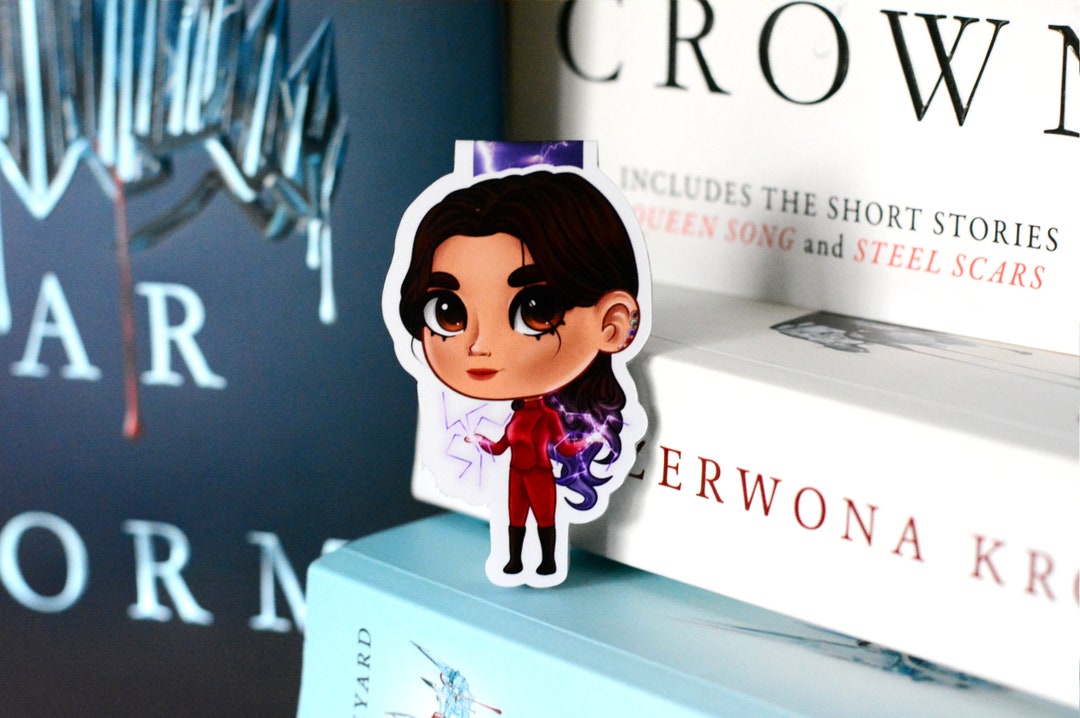 Mare Barrow / Red Queen series / marcador magnético - Etsy México