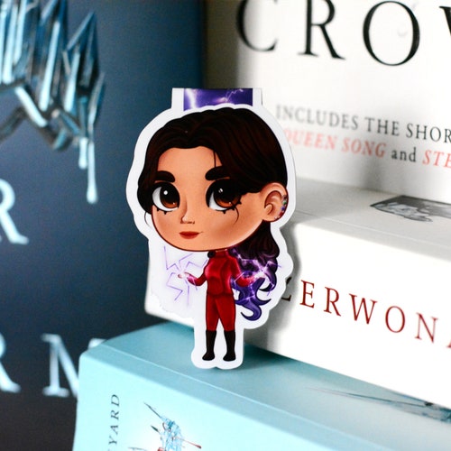 Evangeline Samos Red Queen Series Magnetic Bookmark - Etsy