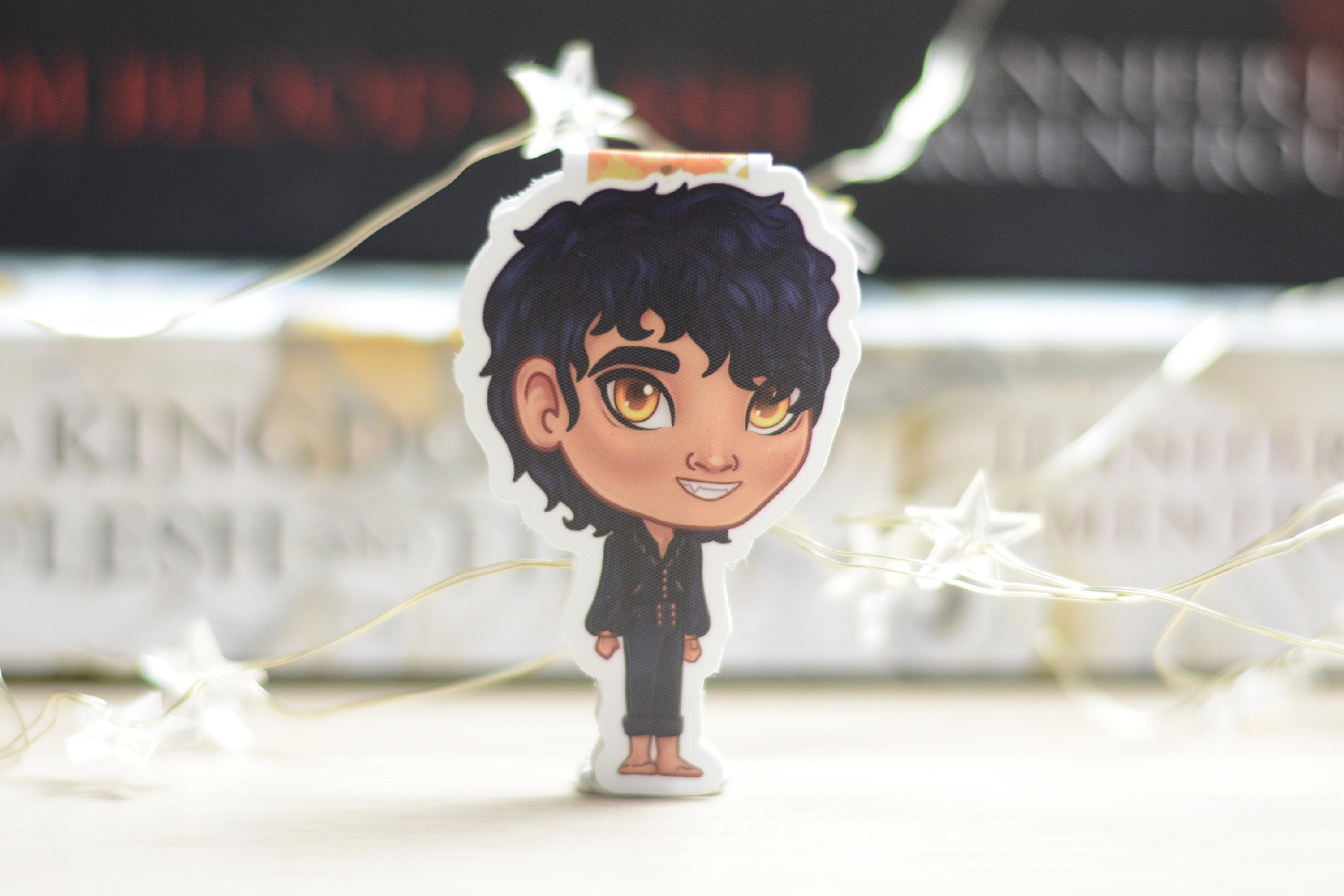 Prince Casteel Blood and Ash Magnetic Bookmark - Etsy Australia