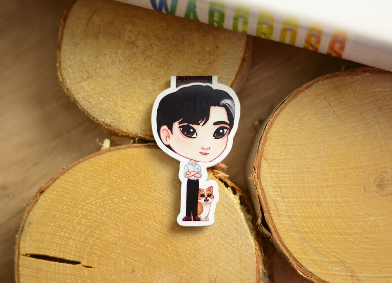 Hideo Tanaka Warcross Series Magnetic Bookmark - Etsy