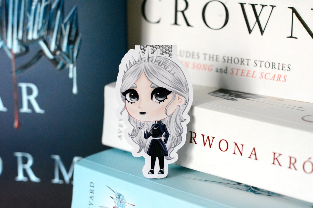 Evangeline Samos Red Queen Series Magnetic Bookmark - Etsy