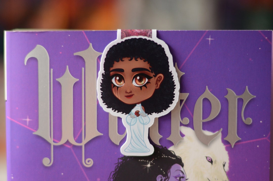 Winter Hayle Lunar Chronicles Magnetic Bookmark - Etsy