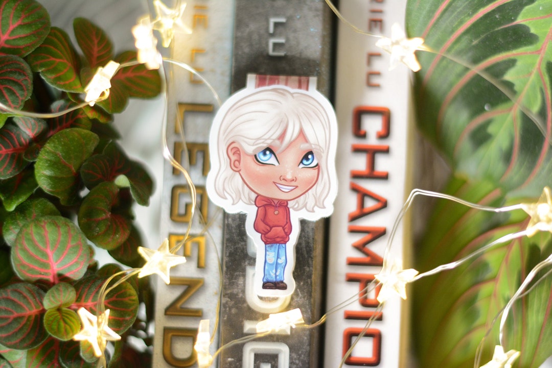 Daniel 'day' Wing Legend Series Magnetic Bookmark - Etsy
