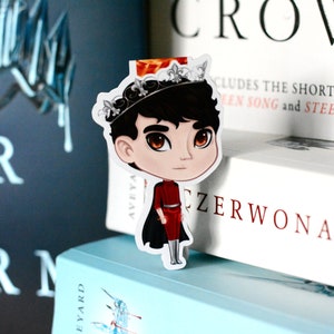 Cal Calore King Tiberias Red Queen Series Magnetic - Etsy UK