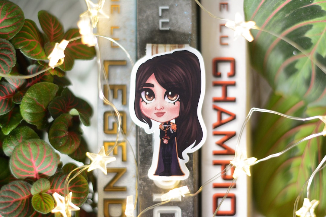 June Iparis Legend Series Magnetic Bookmark - Etsy