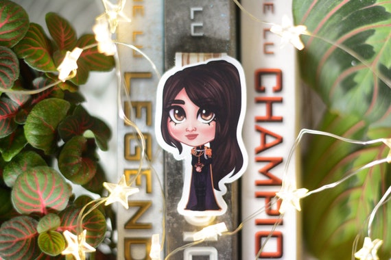 June Iparis Legend Series Magnetic Bookmark - Etsy