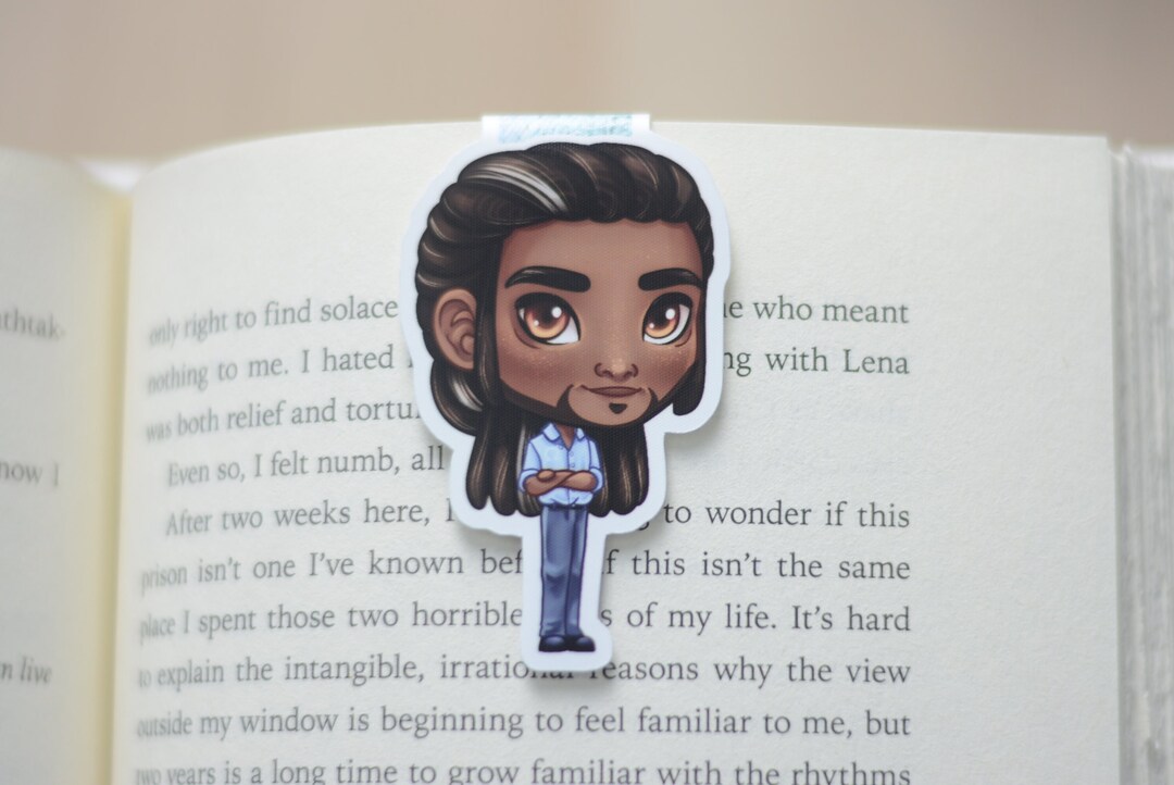 Castle Shatter Me Series Magnetic Bookmark - Etsy