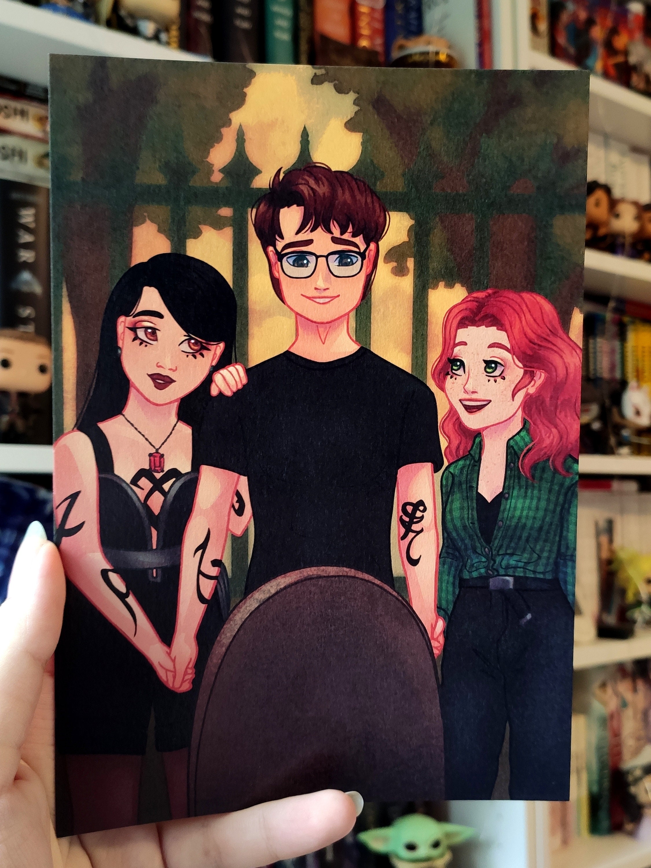 Simon Lewis And Isabelle Lightwood Fan Art