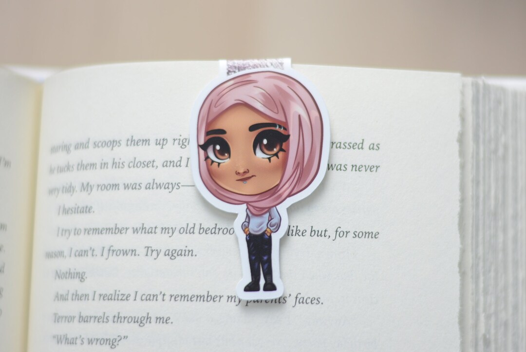 Nazeera Ibrahim Shatter Me Series Magnetic Bookmark - Etsy