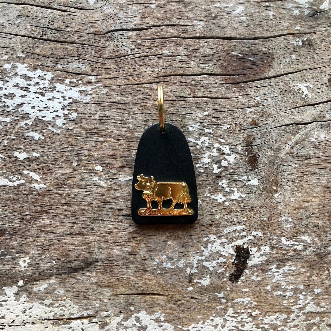 Appenzell Keychain / Cow or Senn - Etsy