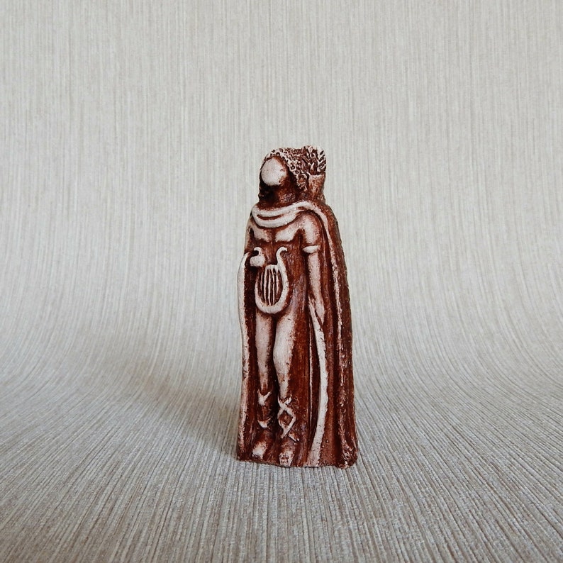 Apollo Statue God / Phoebus / Apolo Mini Figure of Clay / He - Etsy