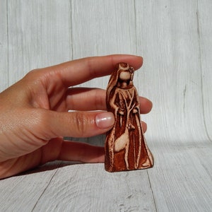 Artemis Statue of the Goddess / Minifigure of Artemis Made of Natural ...
