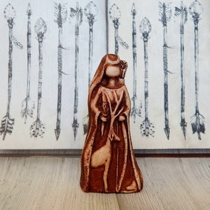 Artemis Statue of the Goddess / Minifigure of Artemis Made of Natural ...