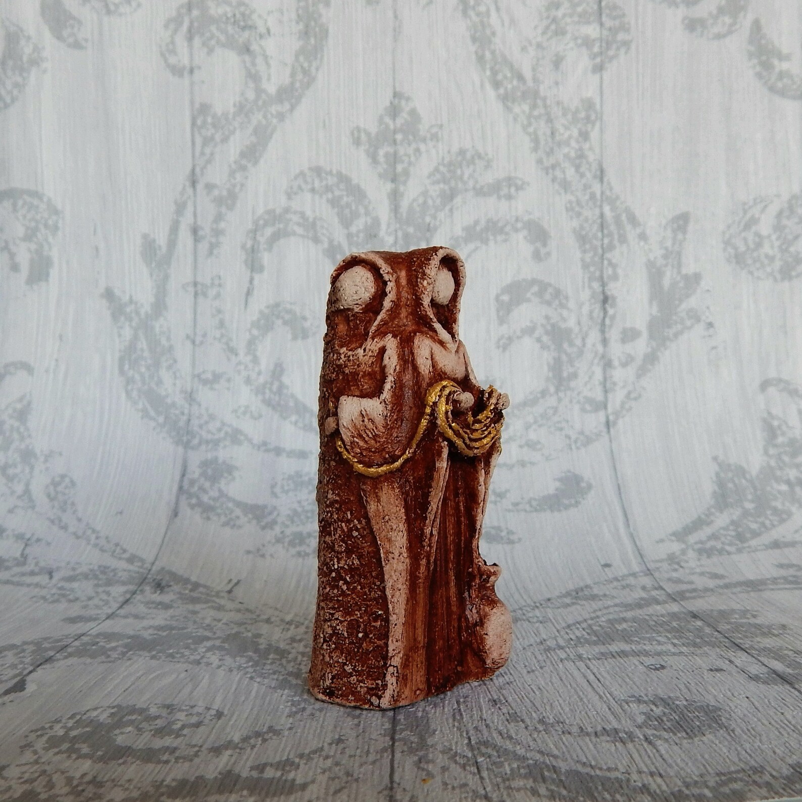 Norns Statue Goddess Norns Figurine Wyrd Verdandi Skuld Are - Etsy