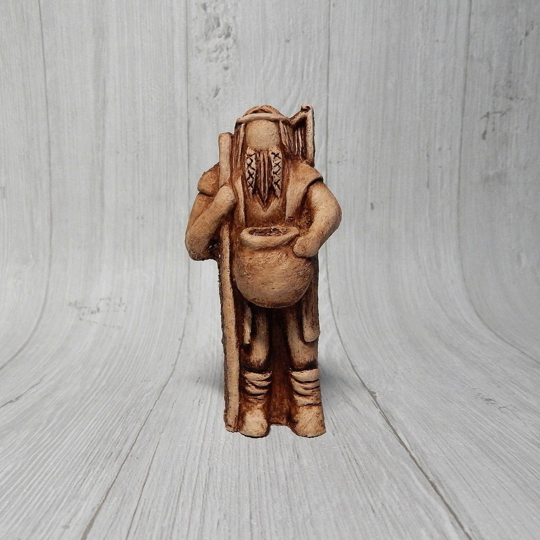 Dagda Statue Small Size / Can Live on the Home Altar. and the Size ...