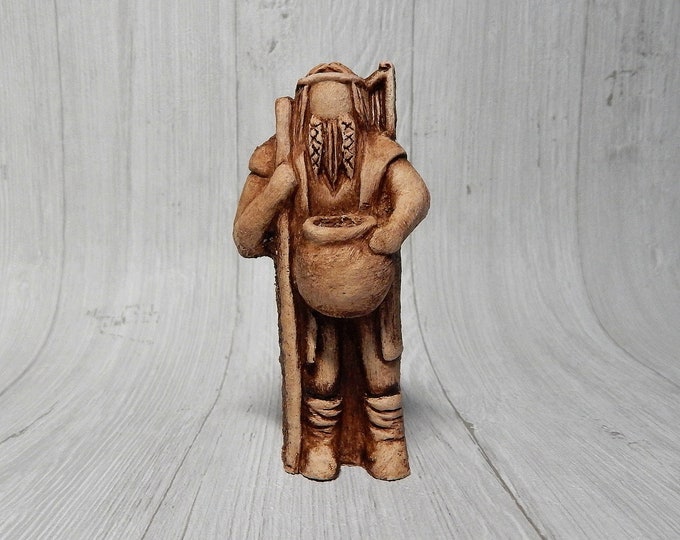 Dagda, the Statue of Dagda, Celtic God - Etsy
