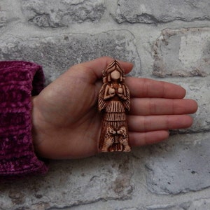 Inanna Statue Ishtar Goddess Statuette for Travel Altar/ Goddess of ...