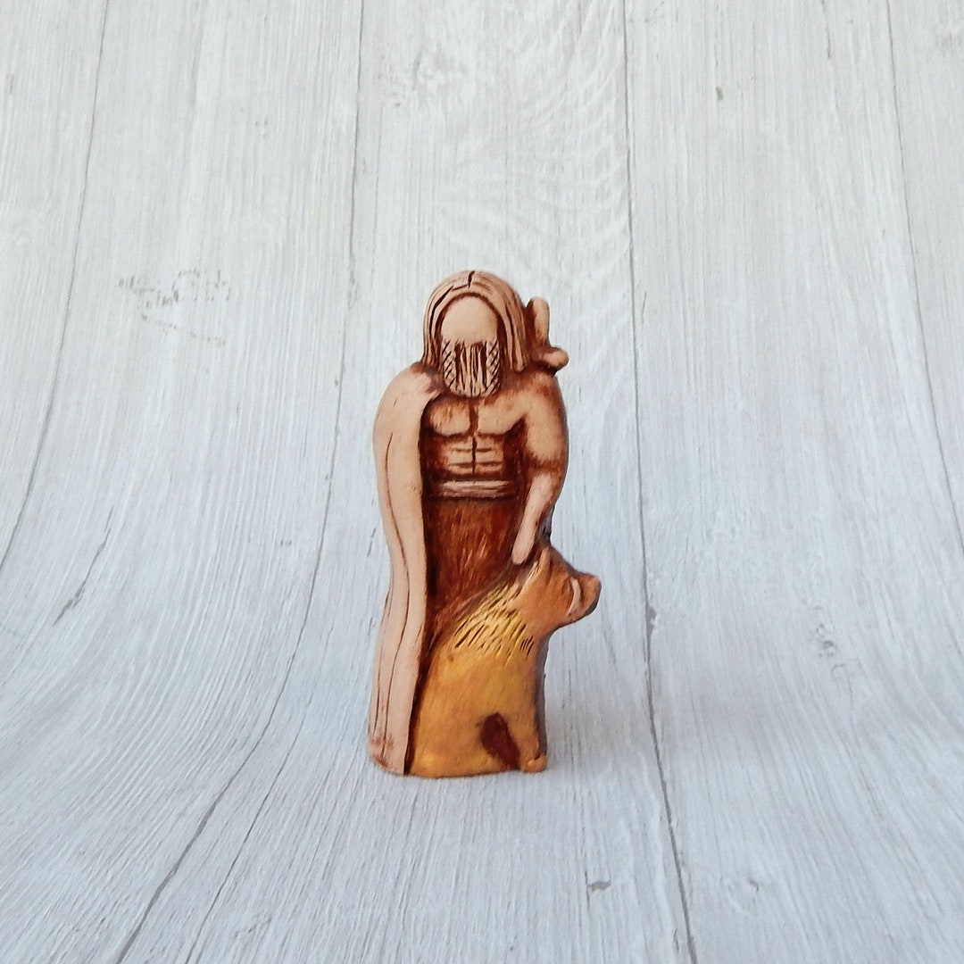 Freyr Statue God Frey, Yngvi - Etsy