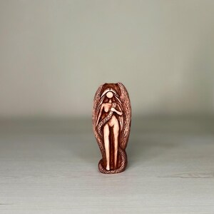 Lilith Statue Goddess Lilith Small Figurine / Made of Clay, Handmade ...