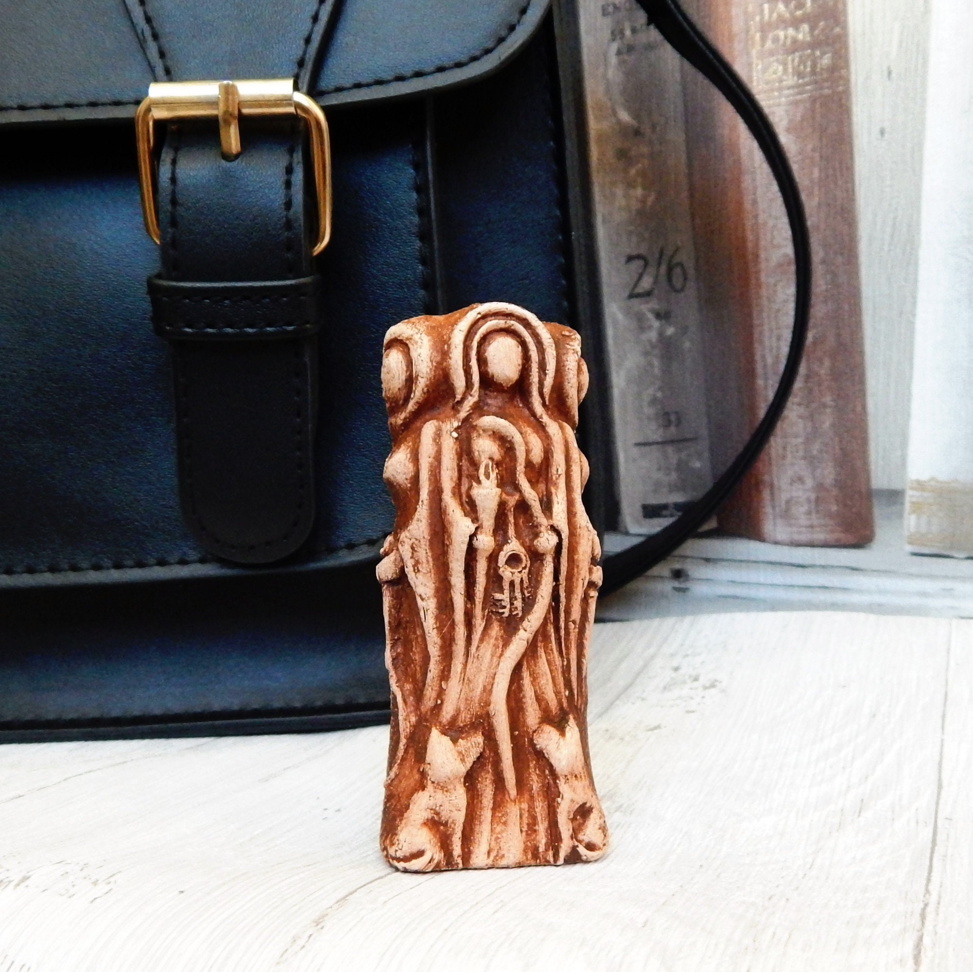 Hecate Statue Goddess Triple Goddess Hekate Maiden Mother - Etsy UK