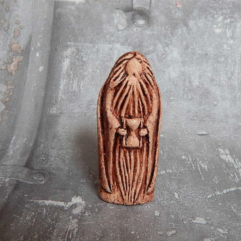 Chronos Statue Mini / Handmade / Kronos - Etsy