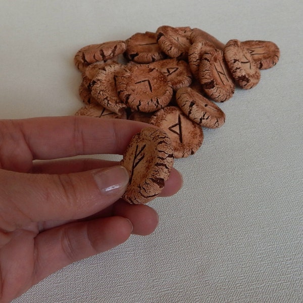 Ceramic Runes - Etsy