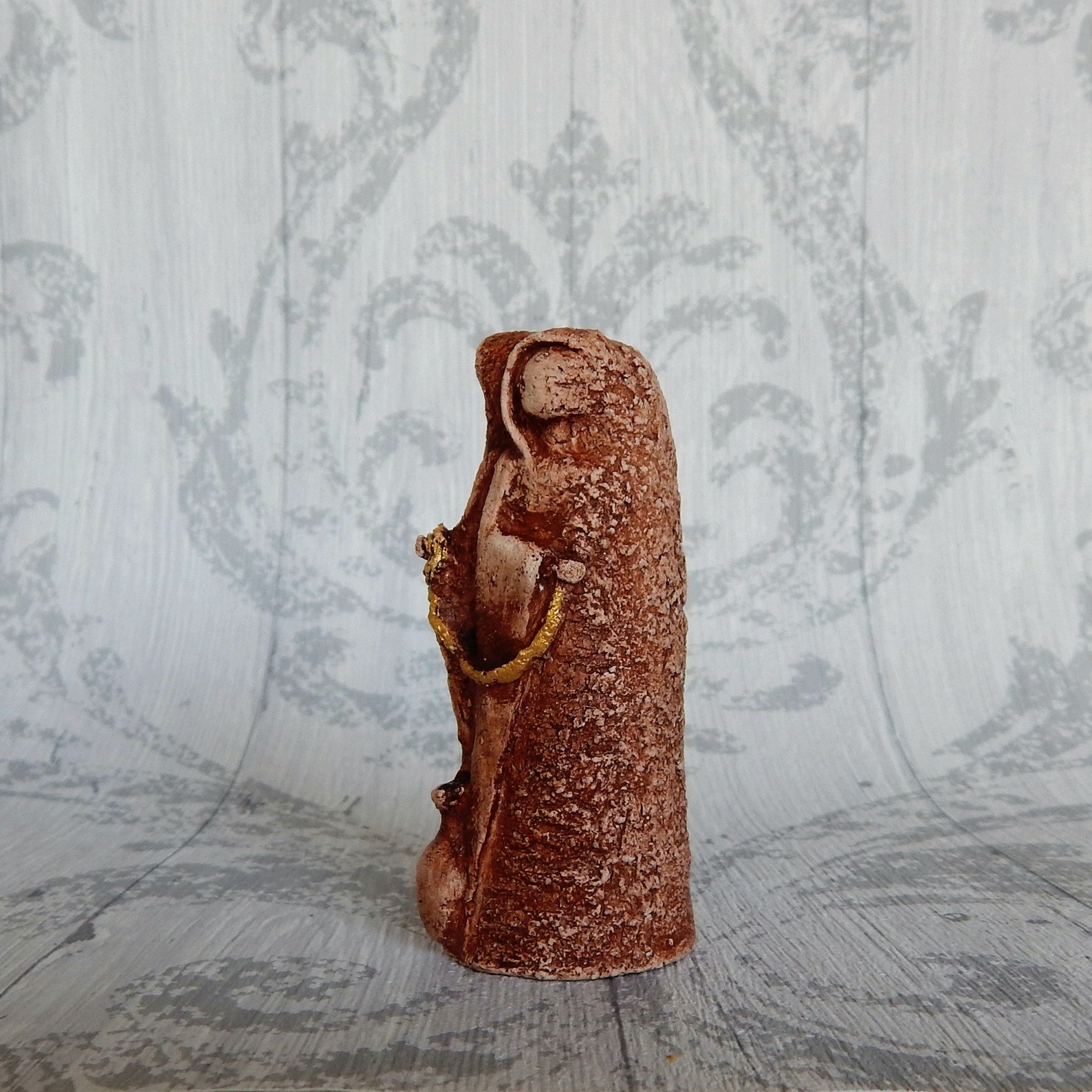 Norns Statue Goddess Norns Figurine Wyrd Verdandi Skuld Are - Etsy