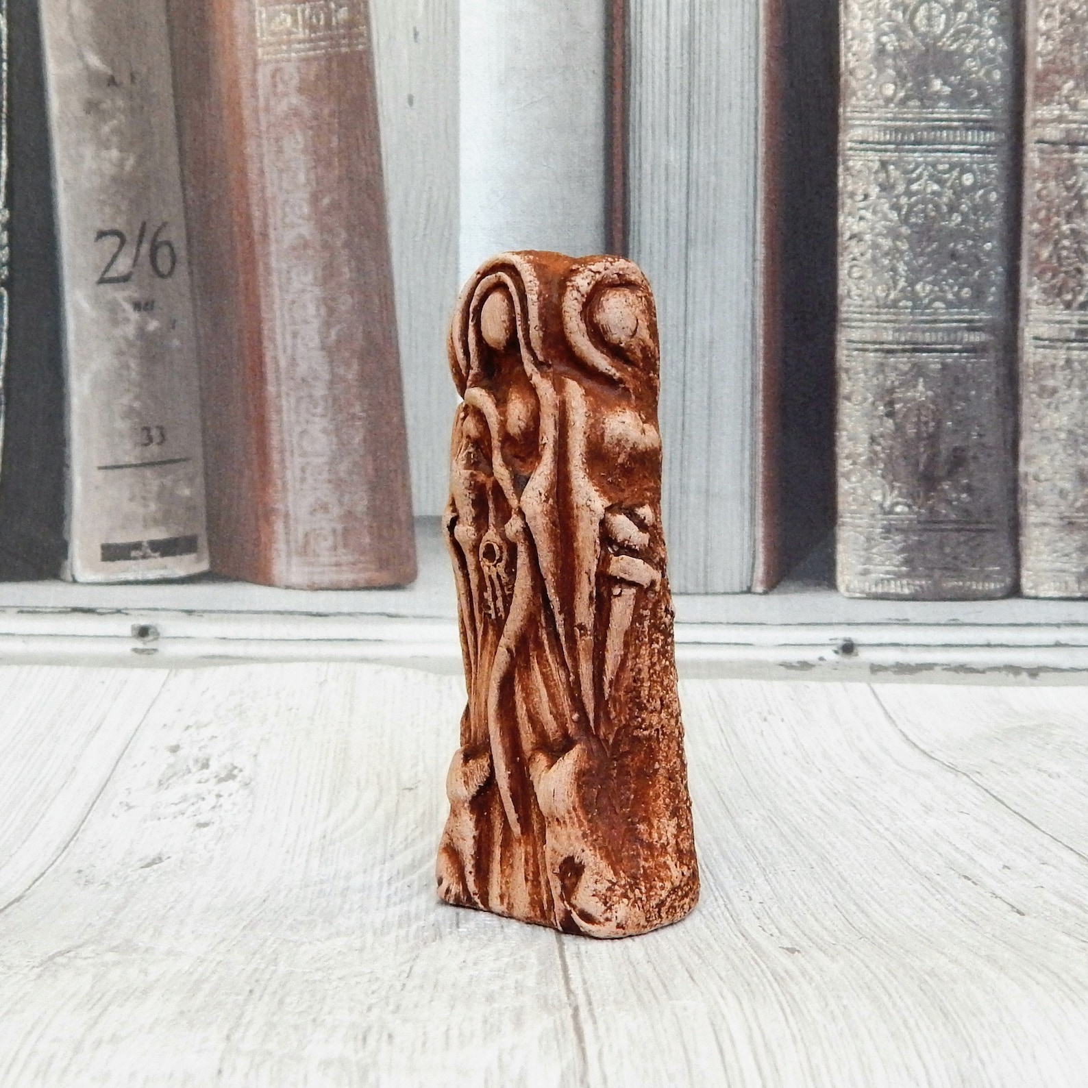 Hecate Statue Goddess Triple Goddess Hekate Maiden Mother - Etsy UK