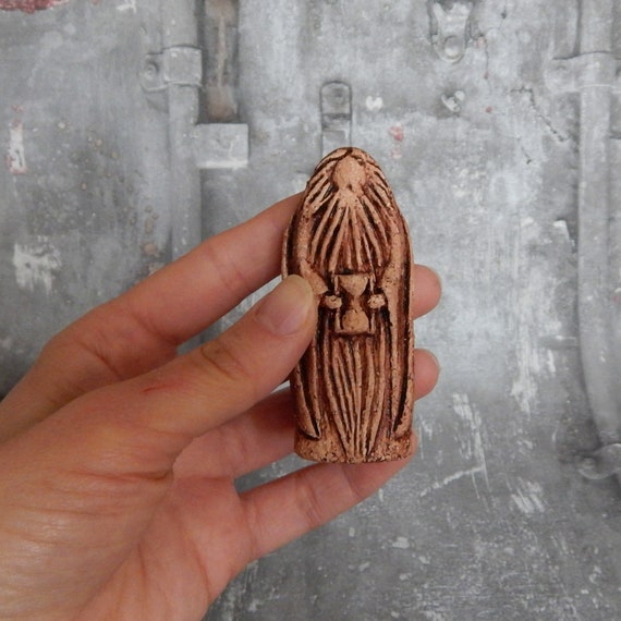 Chronos Statue Mini / Handmade / Kronos - Etsy