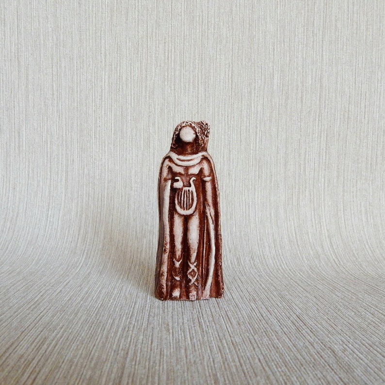 Apollo Statue God / Phoebus / Apolo Mini Figure of Clay / He - Etsy