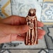 Apollo Statue God / Phoebus / Apolo Mini Figure of Clay / He is the Son ...