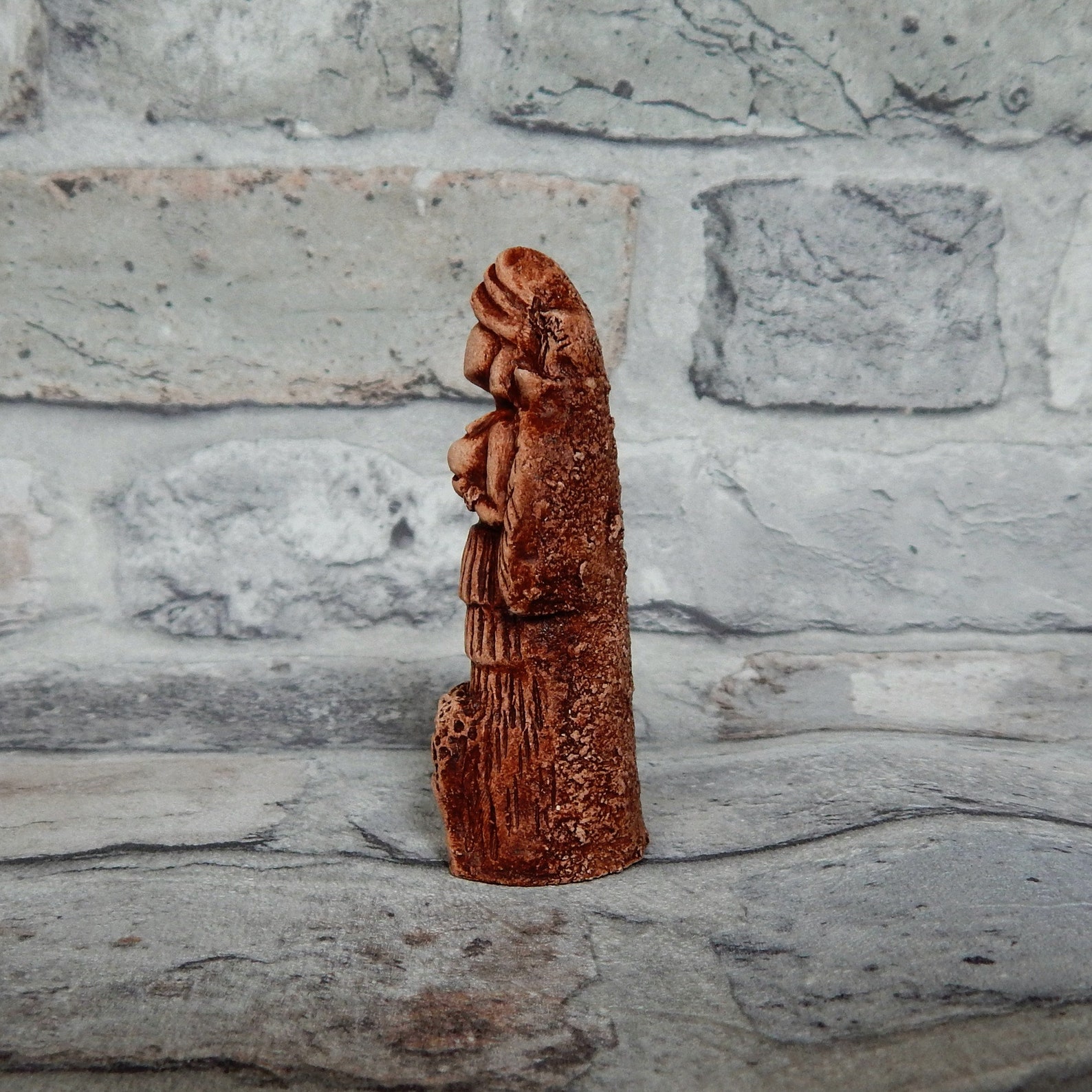 Inanna Statue Ishtar Goddess Statuette for Travel Altar/ - Etsy