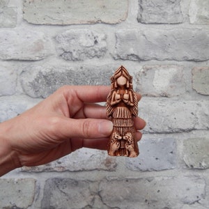 Inanna Statue Ishtar Goddess Statuette for Travel Altar/ Goddess of ...