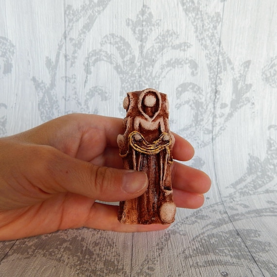 Norns Statue Goddess Norns Figurine Wyrd Verdandi Skuld Are - Etsy