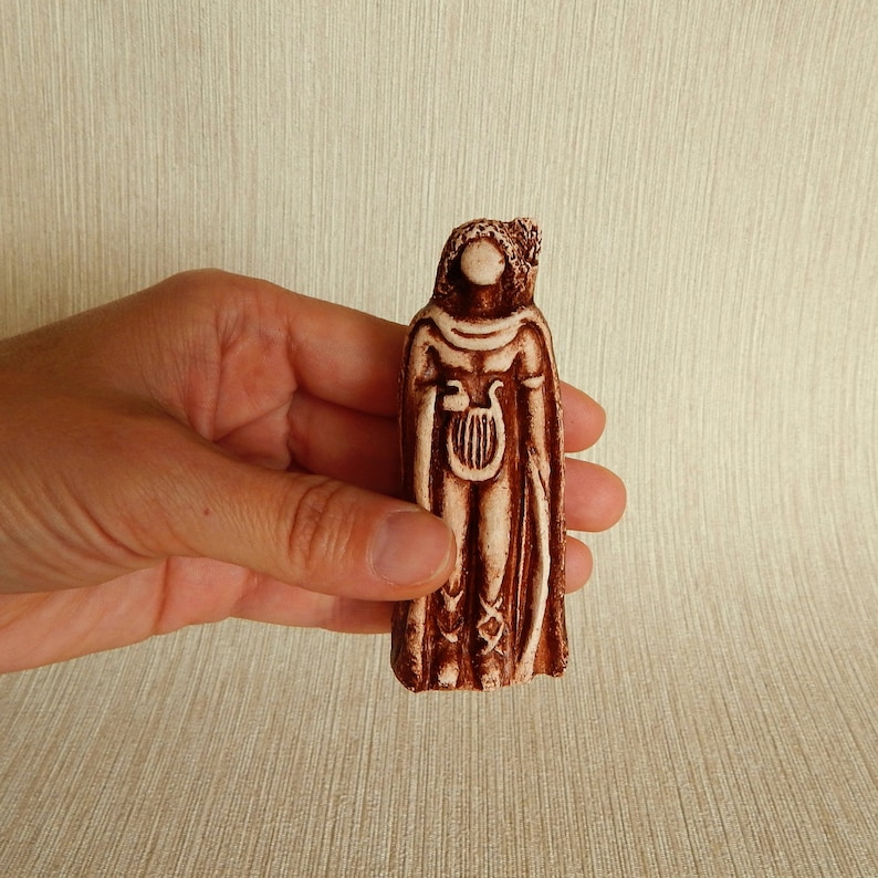 Apollo Statue God / Phoebus / Apolo Mini Figure of Clay / He - Etsy