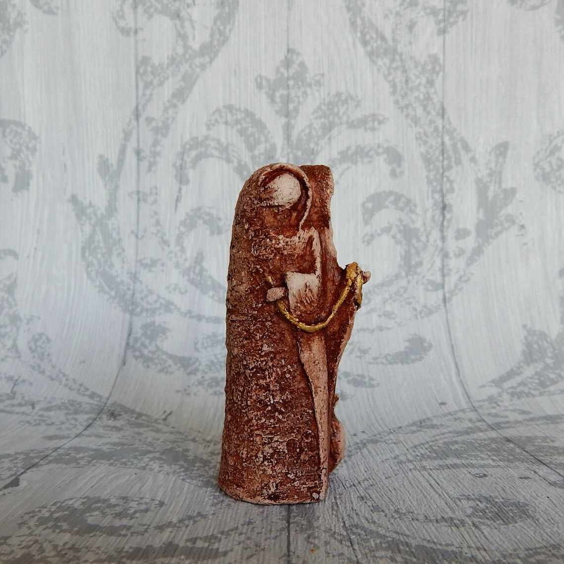 Norns Statue Goddess Norns Figurine Wyrd Verdandi Skuld Are - Etsy