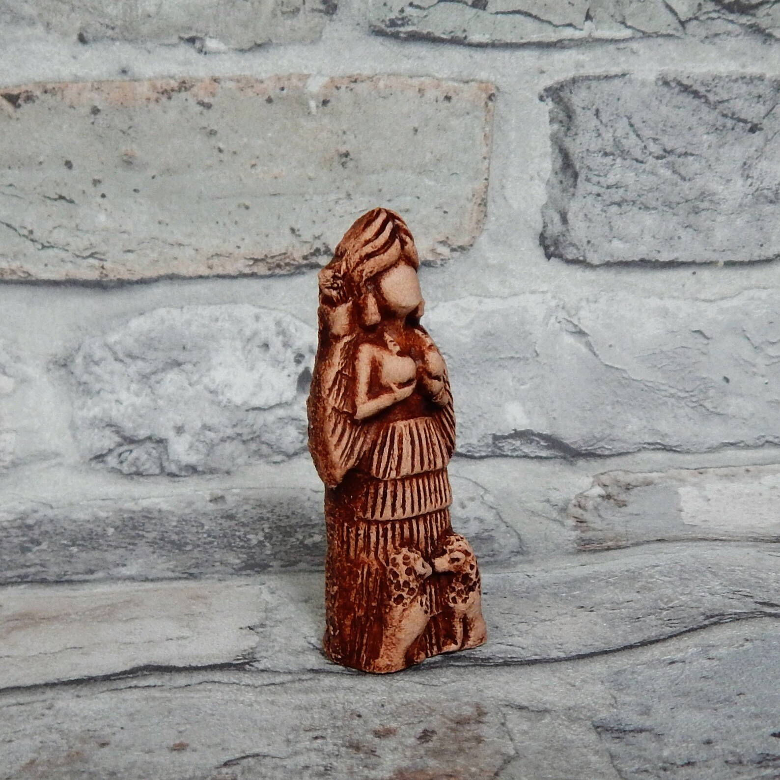 Inanna Statue Ishtar Goddess Statuette for Travel Altar/ Goddess of ...