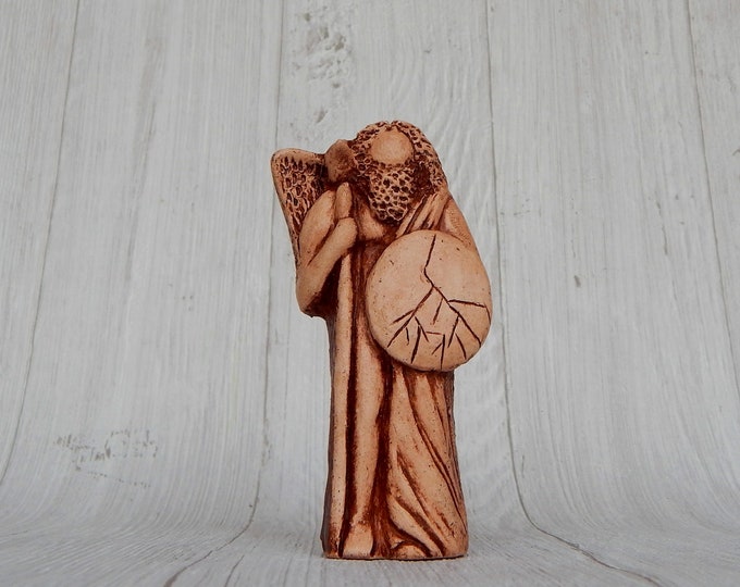 Vintage Zeus Mini Statue Small Hand-painted Ancient Greek - Etsy Canada