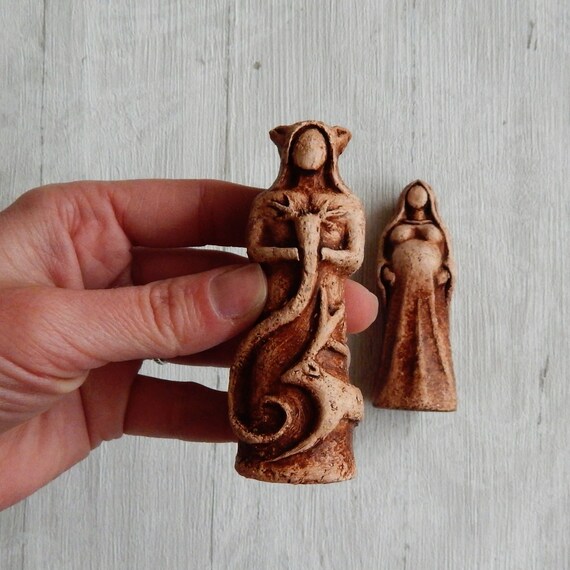 Wiccan Goddess Statue