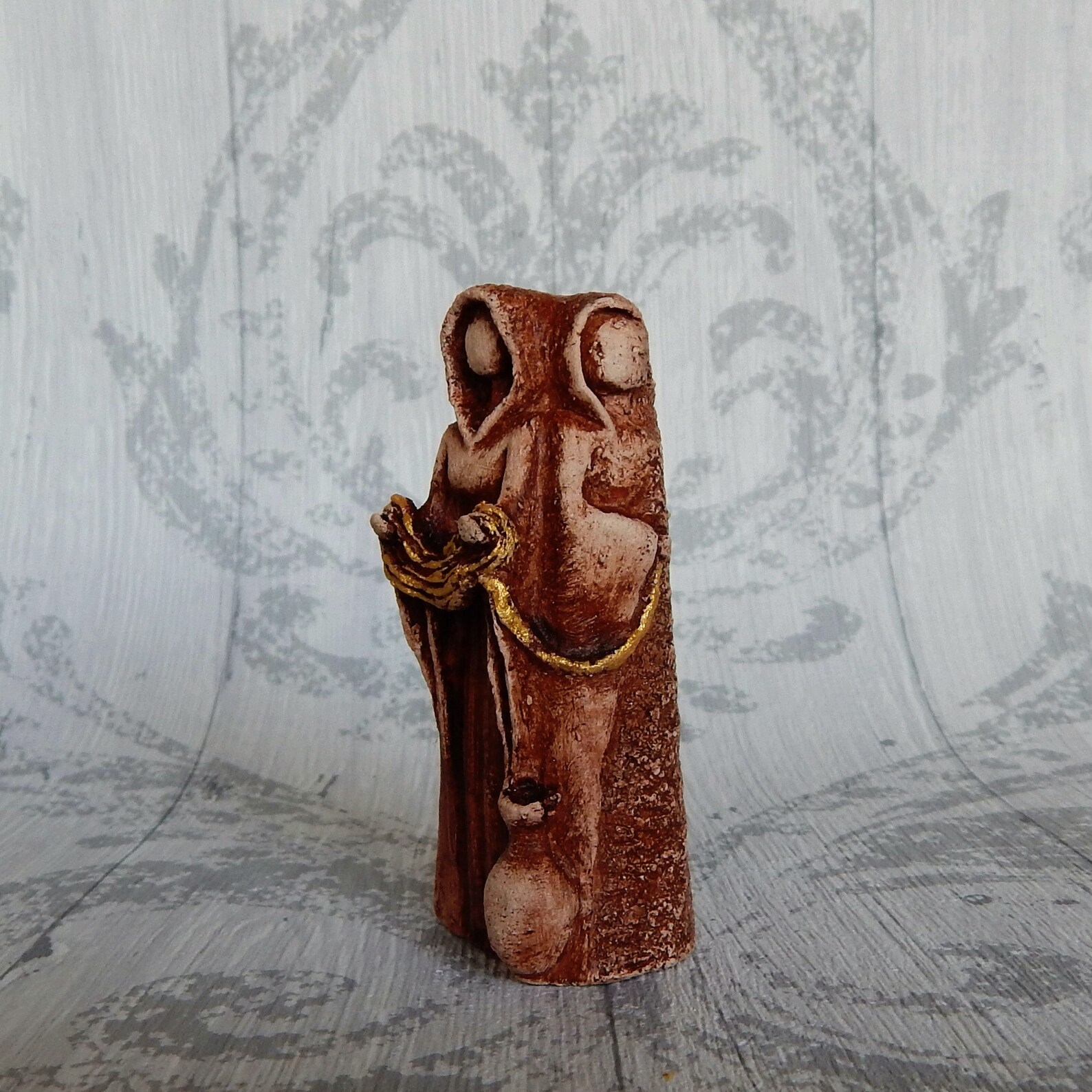 Norns Statue Goddess Norns Figurine Wyrd Verdandi Skuld Are Deities in ...